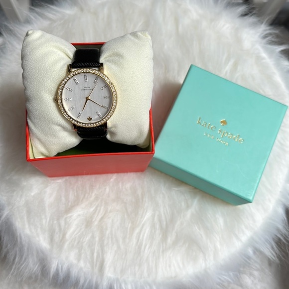 kate spade | Accessories | Nwt Kate Spade Pave Metro Grand Watch | Poshmark